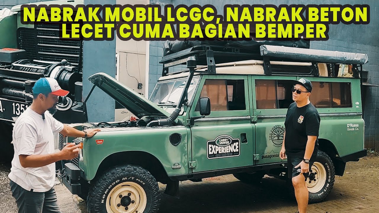 LAND ROVER BADAK | MOBIL PALING KUAT - YouTube