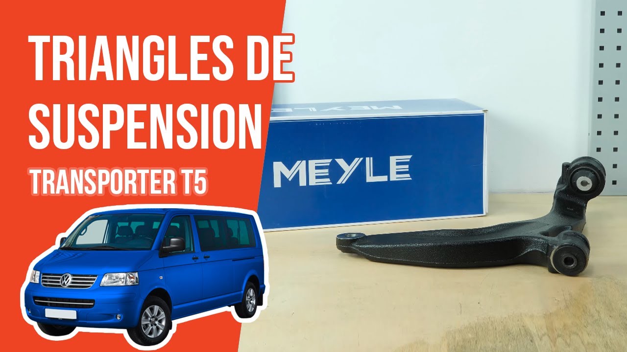 Changer les Triangles de suspension Transporter T5 🚗 - YouTube