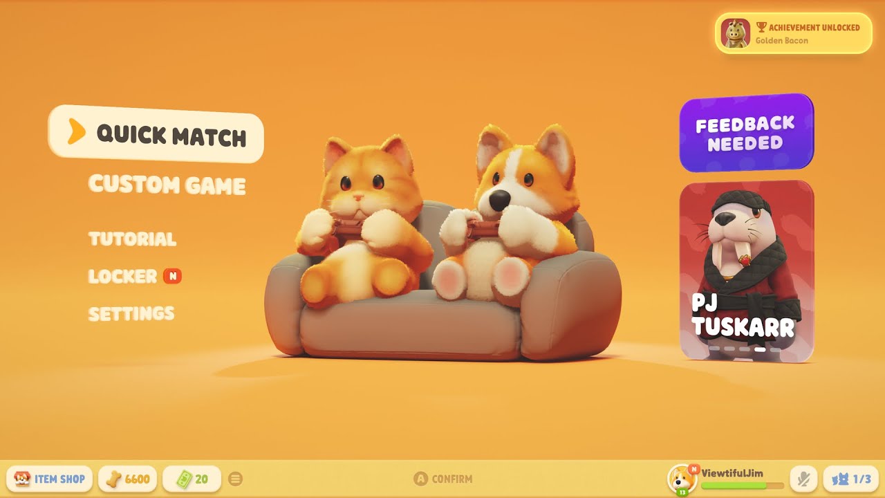 Party animals beating the tutorial with 3 stars and unlocking the ...