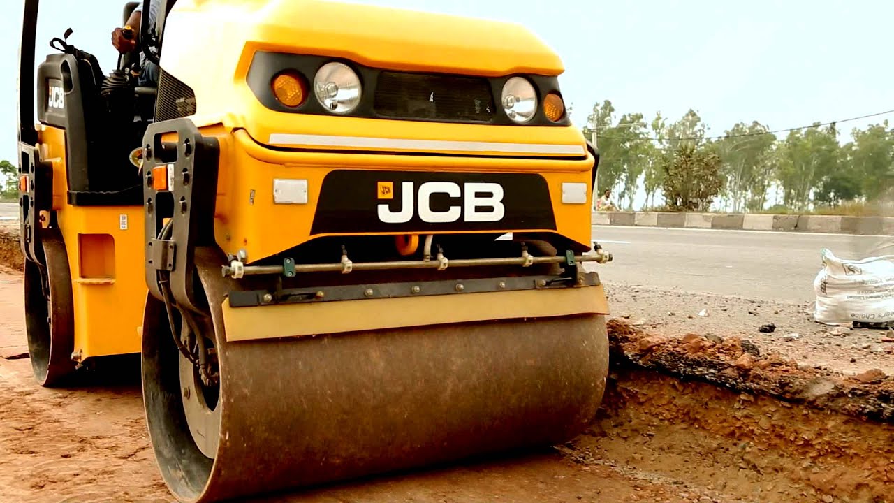 Product Video for JCB Compacter VMT330 - YouTube