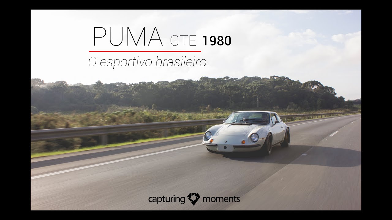Puma o esportivo brasileiro - Capturing Moments - YouTube