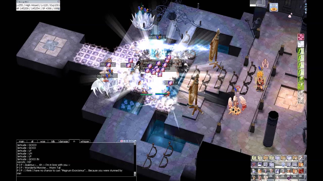 [RebirthRO] Friendship, Love And War - YouTube