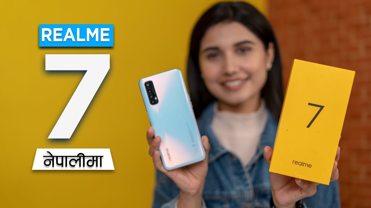 Realme 7 Unboxing & Review नेपालीमा - YouTube