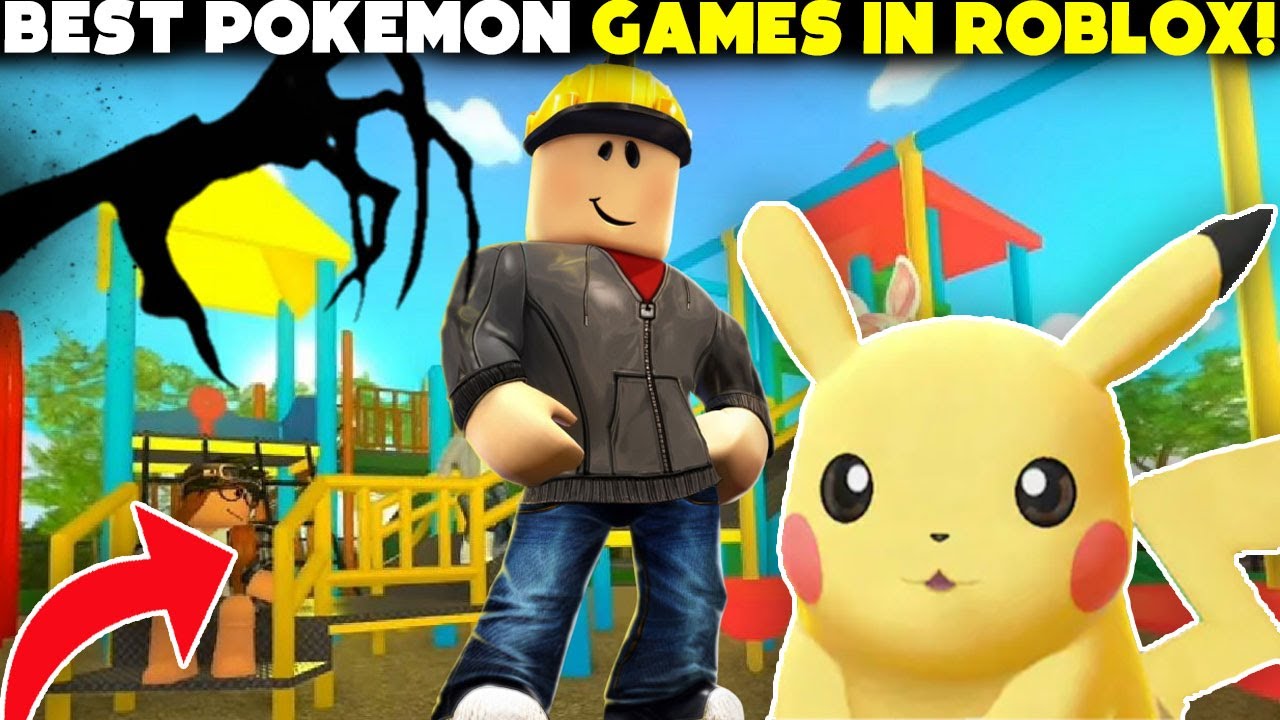 Best Pokemon Games in Roblox You Can Play in 2022 - YouTube