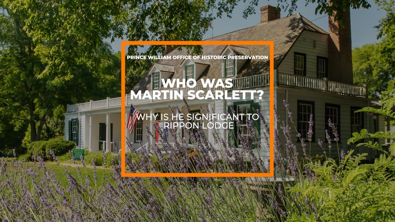 Who Was Martin Scarlett and Why is He Significant to Rippon Lodge ...