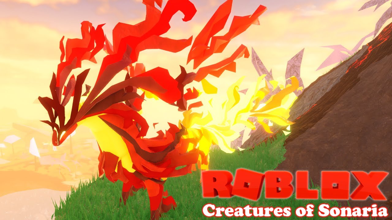Roblox - Creatures of Sonaria 139 - A NOVA Criatura de Fogo ...