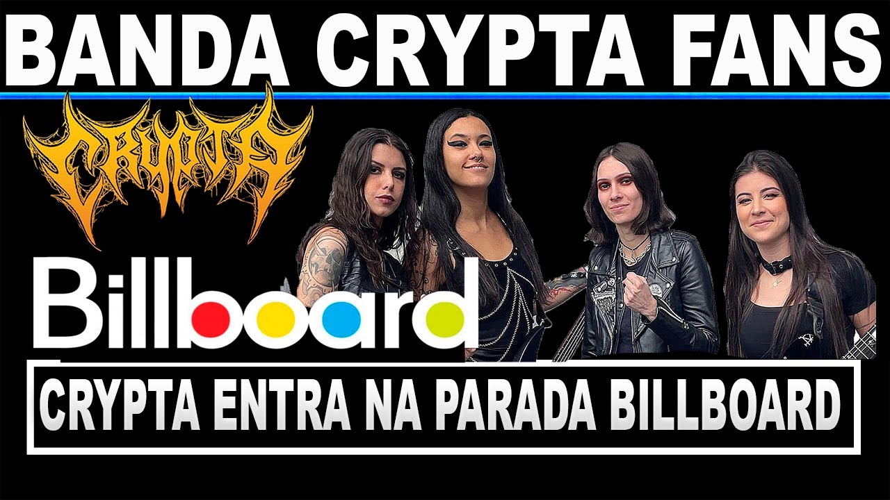 CRYPTA NA BILLBOARD AMERICANA - YouTube