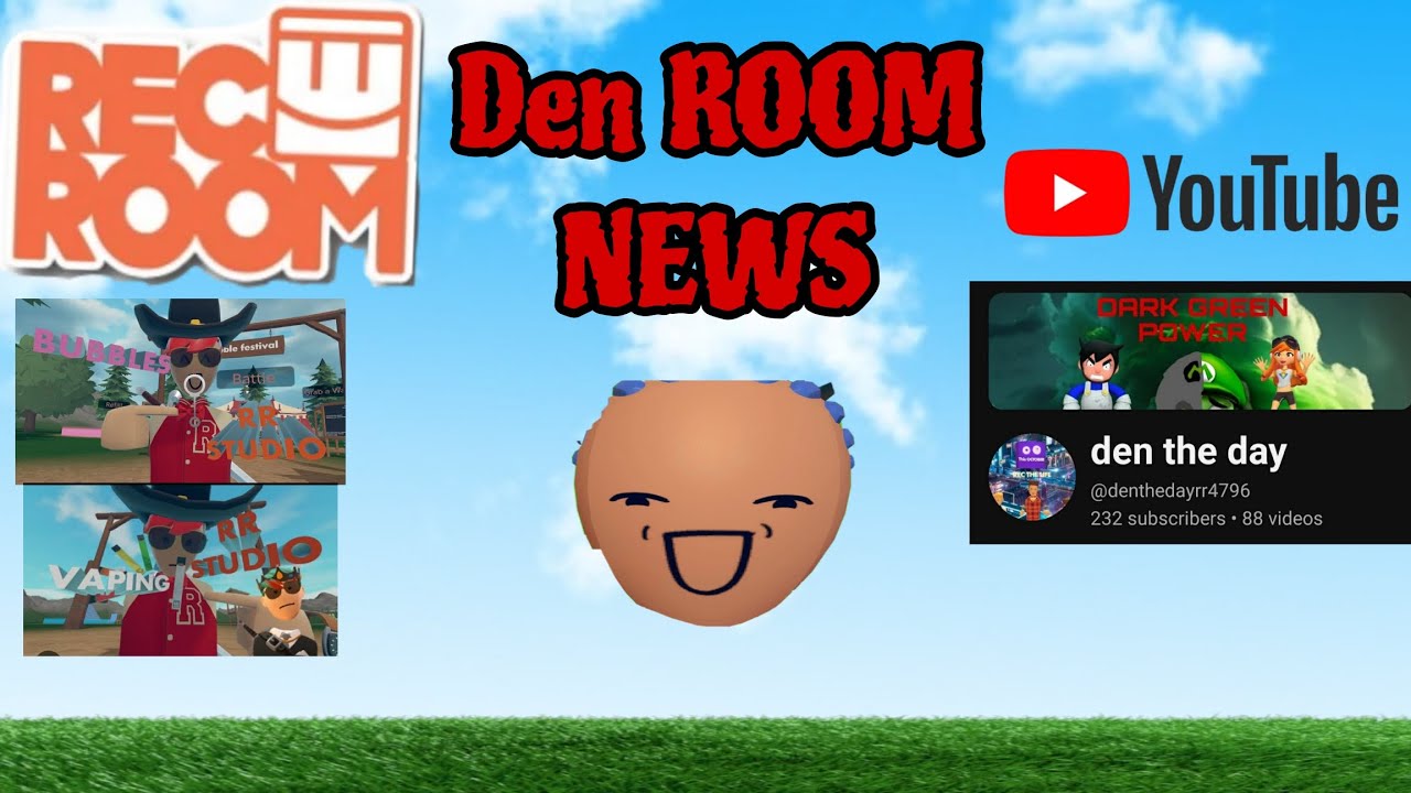 DEN ROOM NEWS: more changed - YouTube