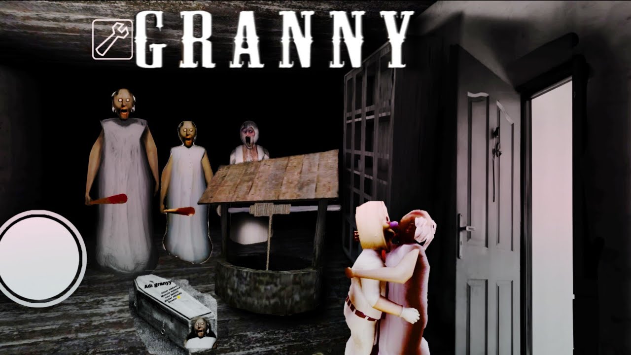 GRANNY GAME ESCAPE TOGETHER ( GRANNY GAME TIPS AND TRICKS 😎 ) - YouTube