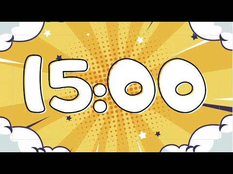 🦸‍♂️ 15-Minute Superhero Countdown Timer | Classroom Focus Timer for ...