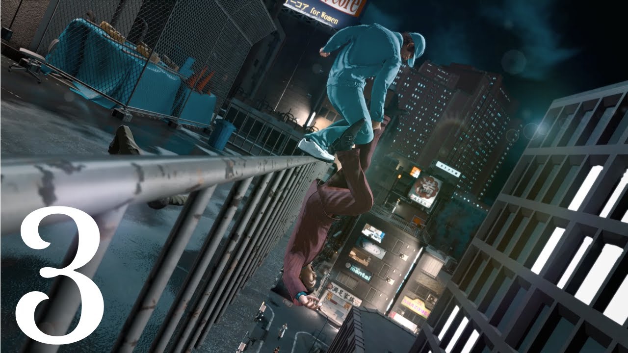 Judgment Walkthrough Gameplay Part 3 - No Commentary - YouTube