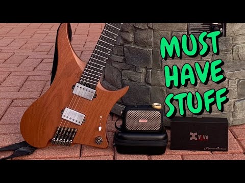 Some WICKED cool stuff for the guitar nerds! Positive Grid, Xvive, and ...