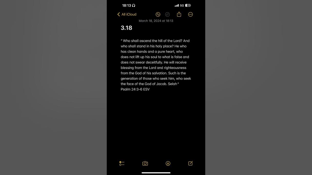 3 18 Psalm 24 3 6 YouTube 3-18-psalm-24-3-6-youtube