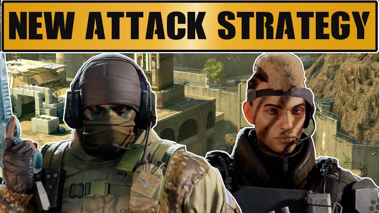 Best Attack Strategy in Rainbow 6 Siege with Sens and Glaz (Best R6 ...