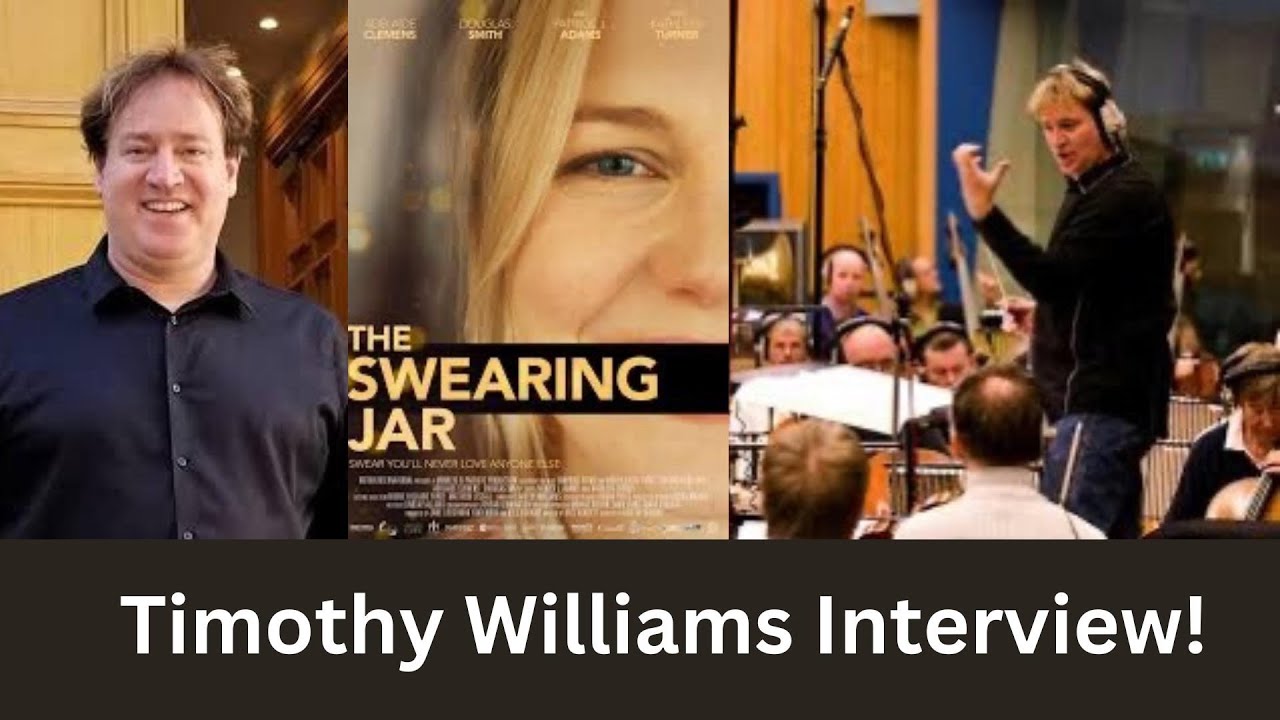 Timothy Williams Interview! #Composer #TheSwearingjar #brightburn - YouTube