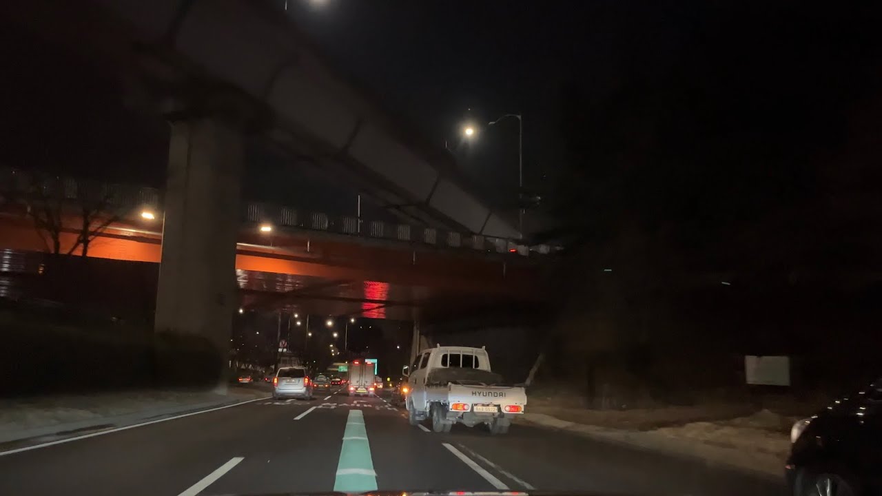 4k seoul drive. 1/172024-1. 츨근길. - YouTube