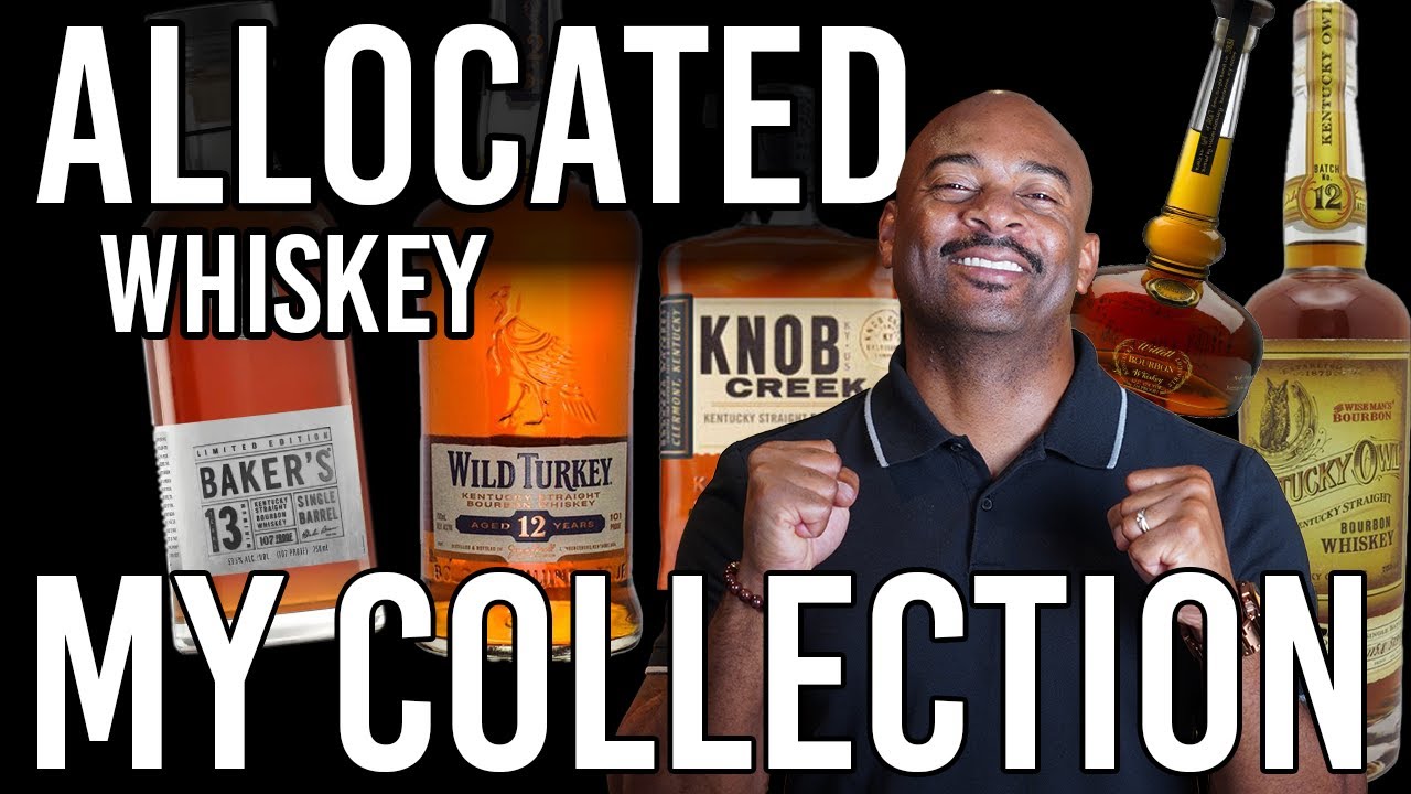 Most Allocated Whiskeys in My Collection! #whiskey #bourbon - YouTube