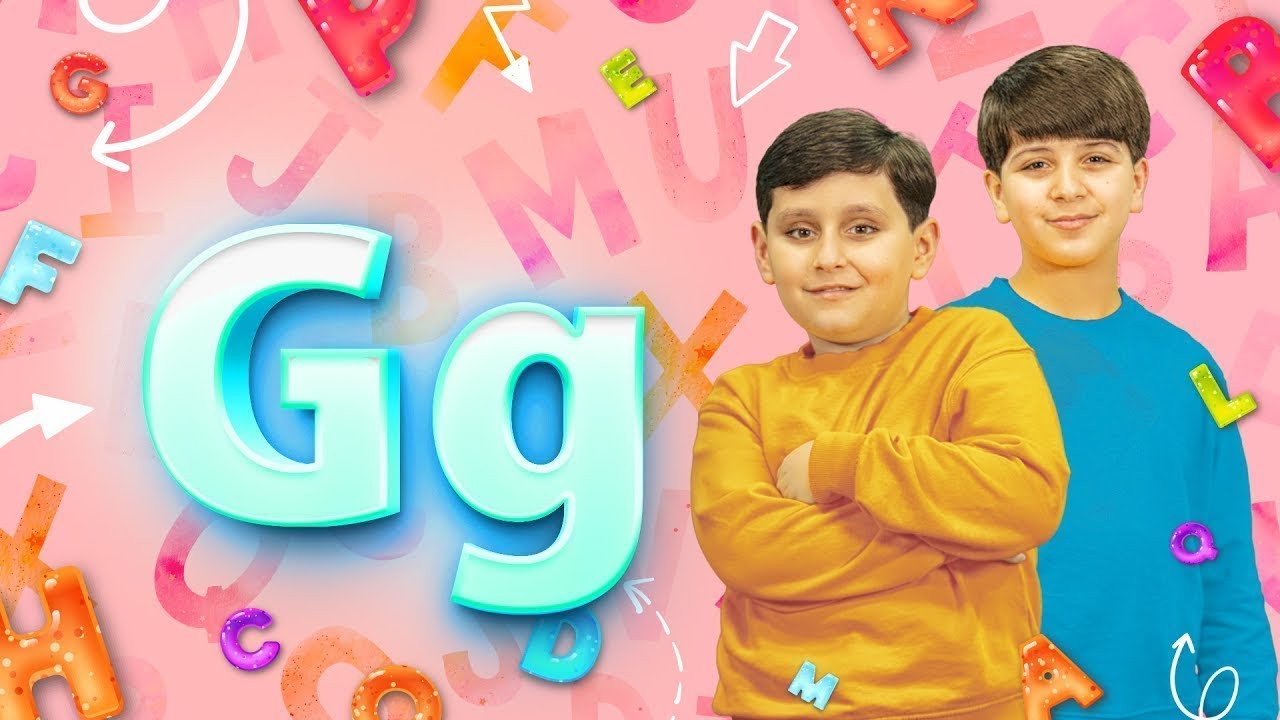 The G Letter - Jad & Eyad Miqdad | Toyor Baby - YouTube