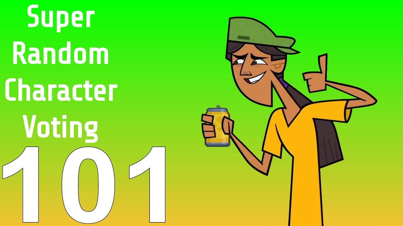 Super Random Character Voting 101 - YouTube