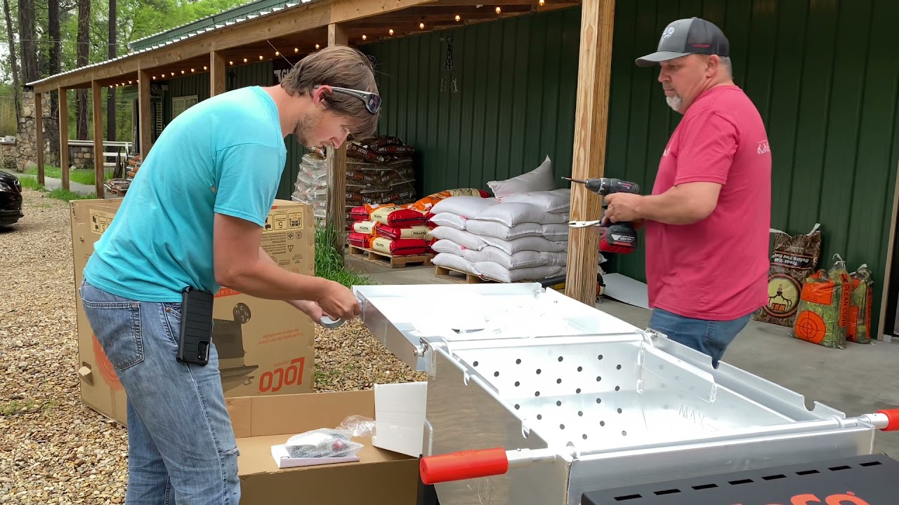 Open Box 90qt LoCo cooker - YouTube