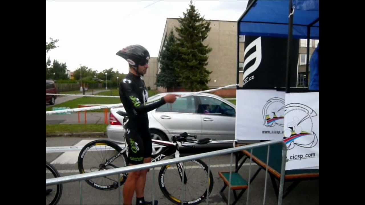 Mistrovství světa hasičů v cyklistice Ostrava 2012 - MARCEL BÁBAN - YouTube