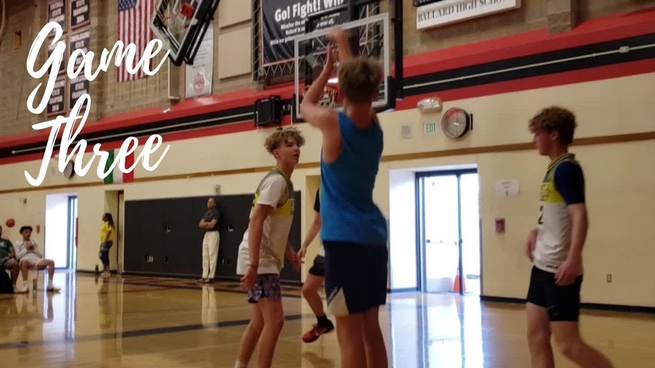 3V3 Tournament - Shilshole Bay Showcase - ⛹️Game 3 - YouTube