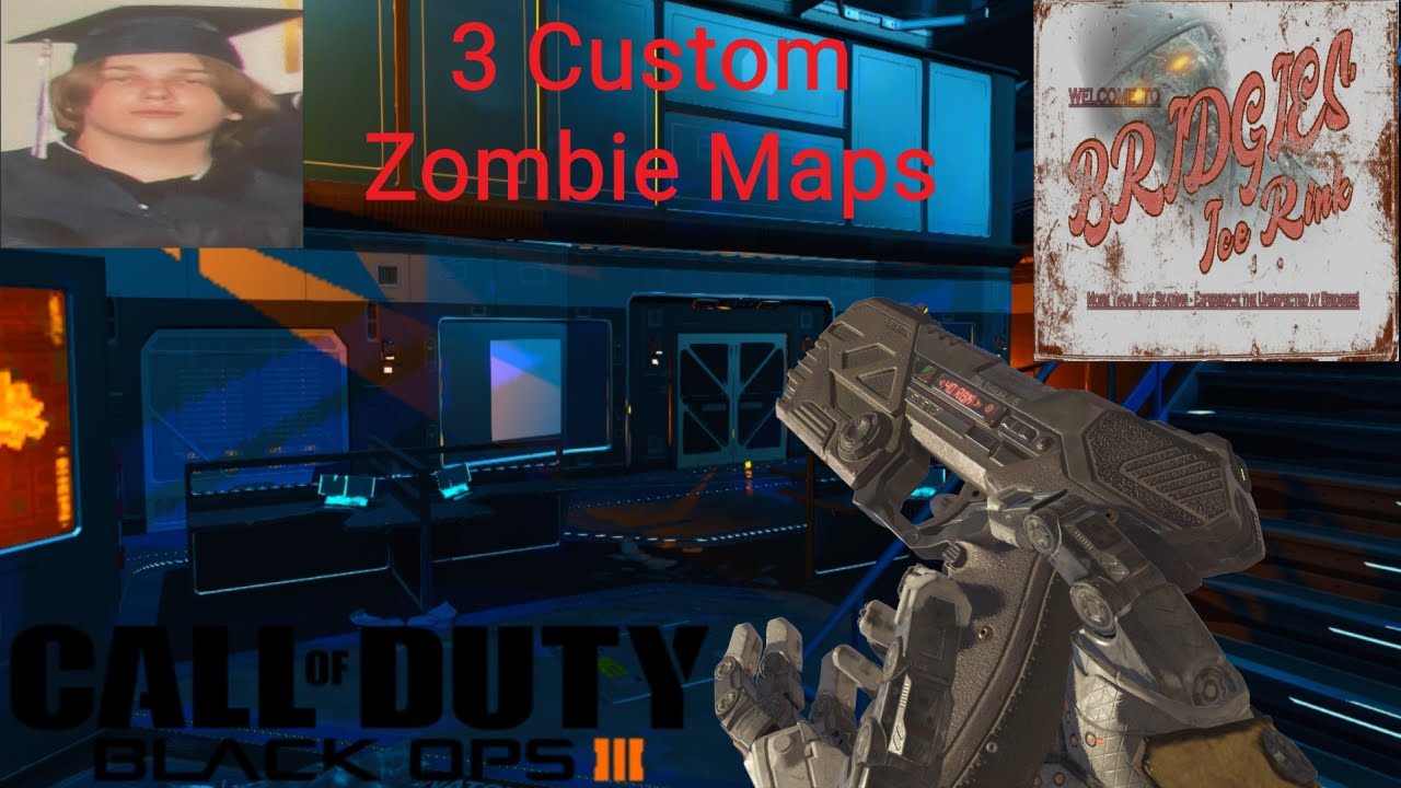 3 Custom Zombie Maps #4 - YouTube