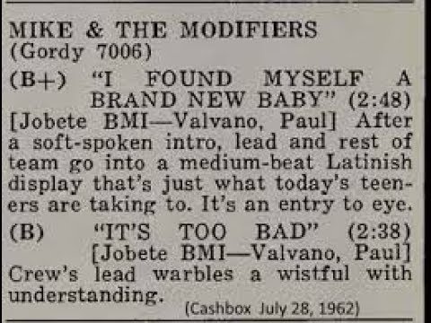 I Found Myself A Brand New Baby MIKE AND THE MODIFIERS Vid Steven ...