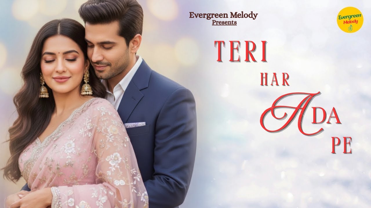 Teri Har Ada Pe | Bollywood Romantic Song 2025 | New Hindi Song | Love ...