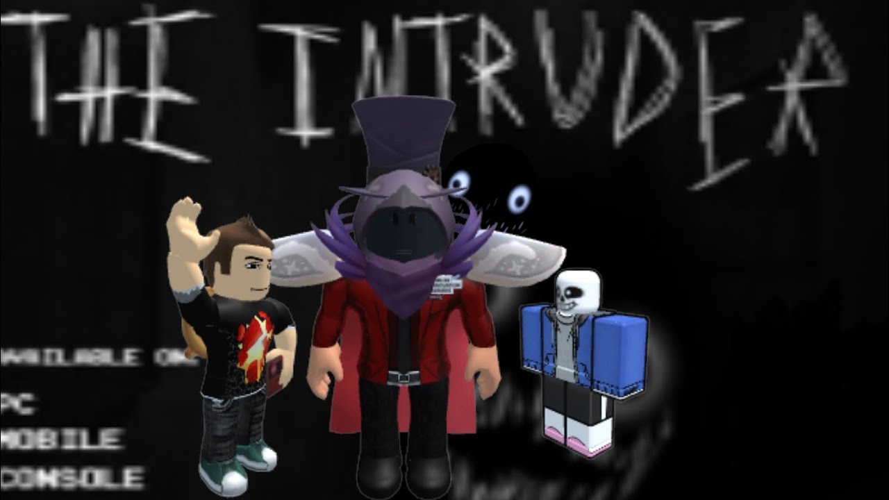 roblox's intruder games are crazy good! - YouTube