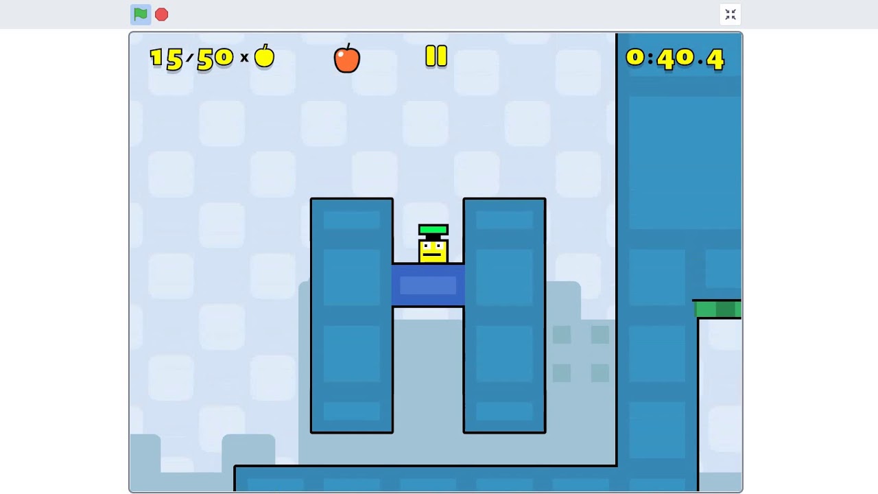 Appel by Griffpatch lvl 7 all apples 1:35.9 [Former WR] speedrun - YouTube