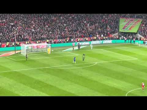 N'Golo Kanté penalty goal against Liverpool