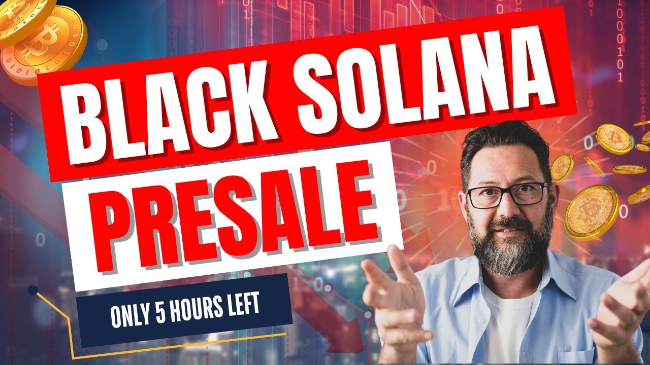 Black SOLANA Last Time To Participate In ICO | BLACK SOLANA PRESALE ...