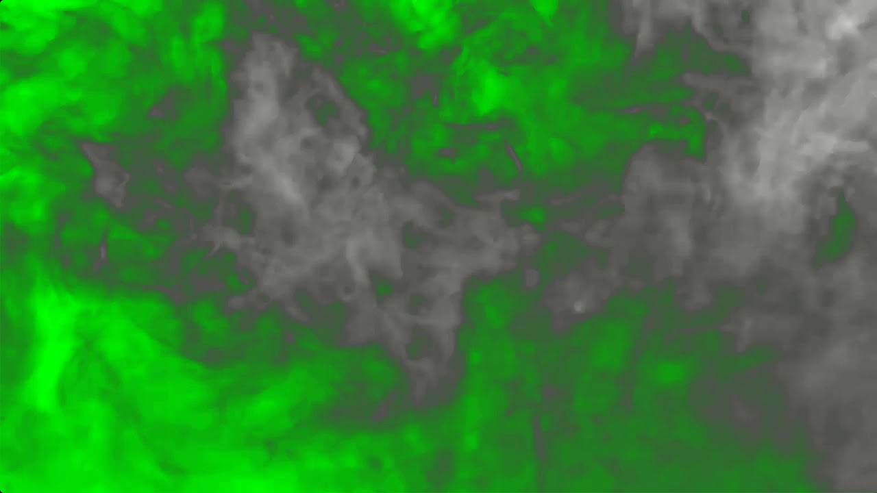 Smoke Animation (green screen) - YouTube
