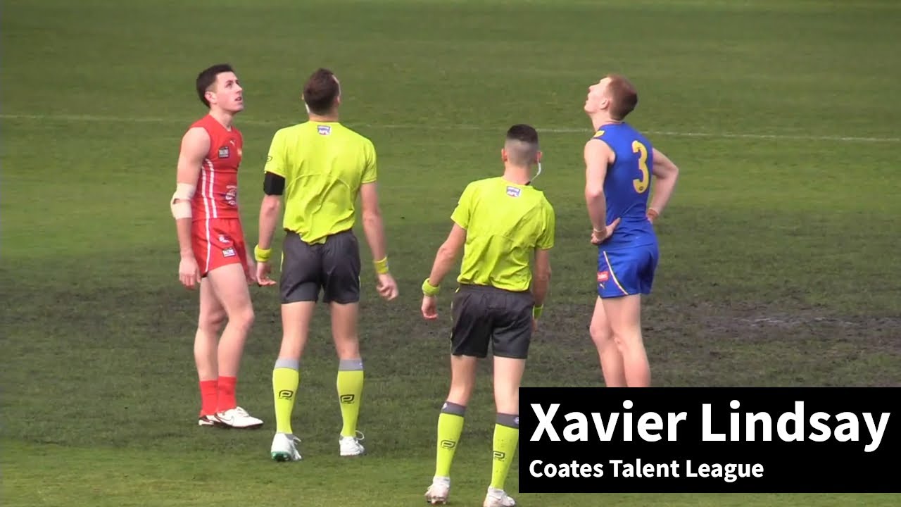 Xavier Lindsay - Talent League Round 16 - YouTube