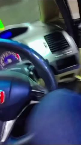 Honda civic reborn modified side mirrors auto folding kit installed on ...