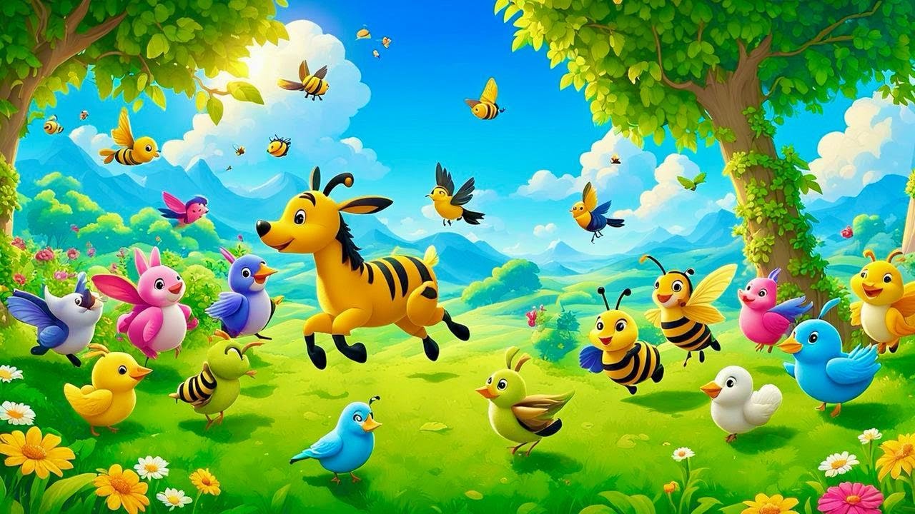 Ring Around the Rosie | Classic Nursery Rhyme | Nursery Rhymes & Kids ...
