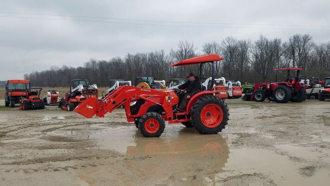 2016 Kubota MX5200 $25,900 - YouTube