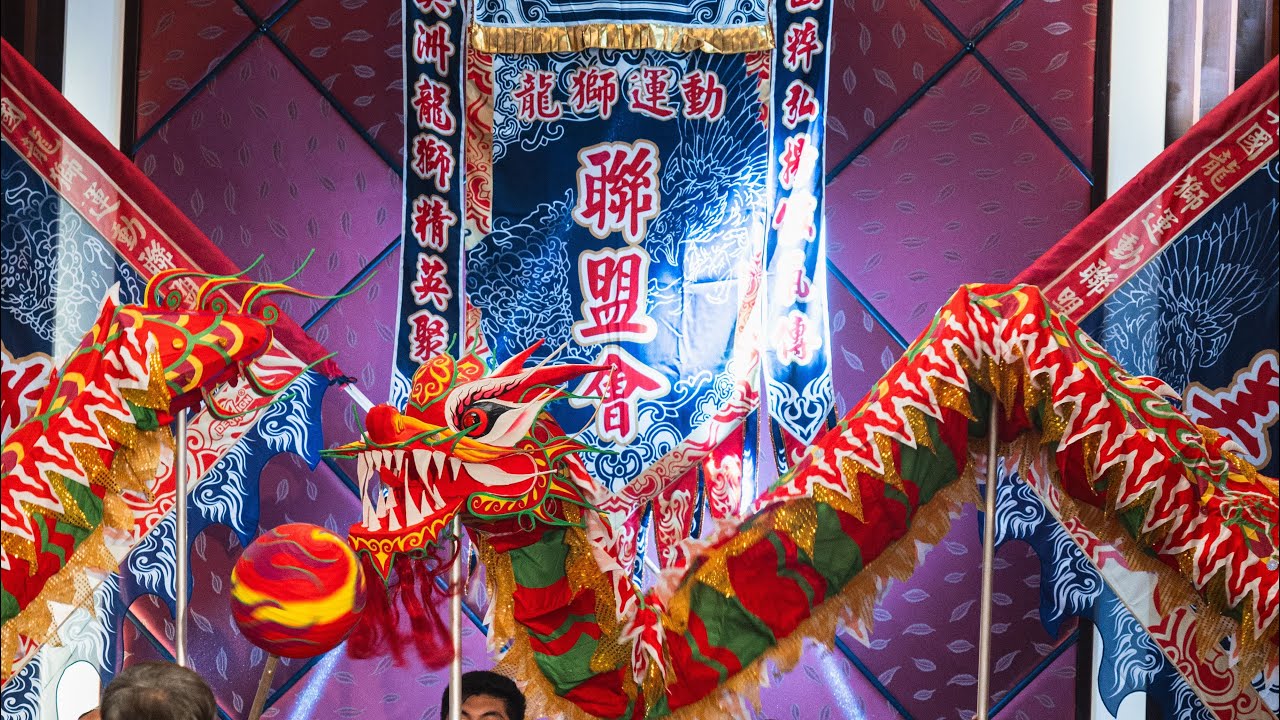 Dragon Dance // Dragon Lion Sports Alliance of America Inauguration ...