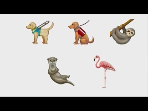More than 50 new emojis coming in 2019