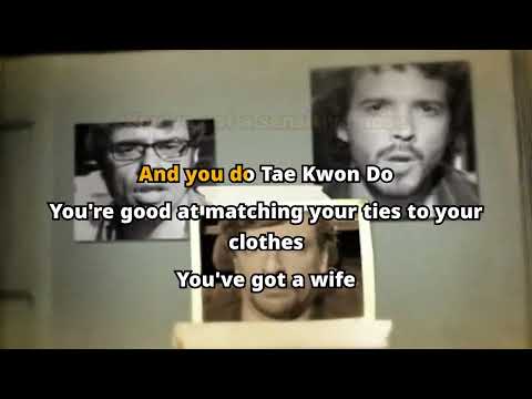 Flight of the Conchords - Cheer Up Murray karaoke