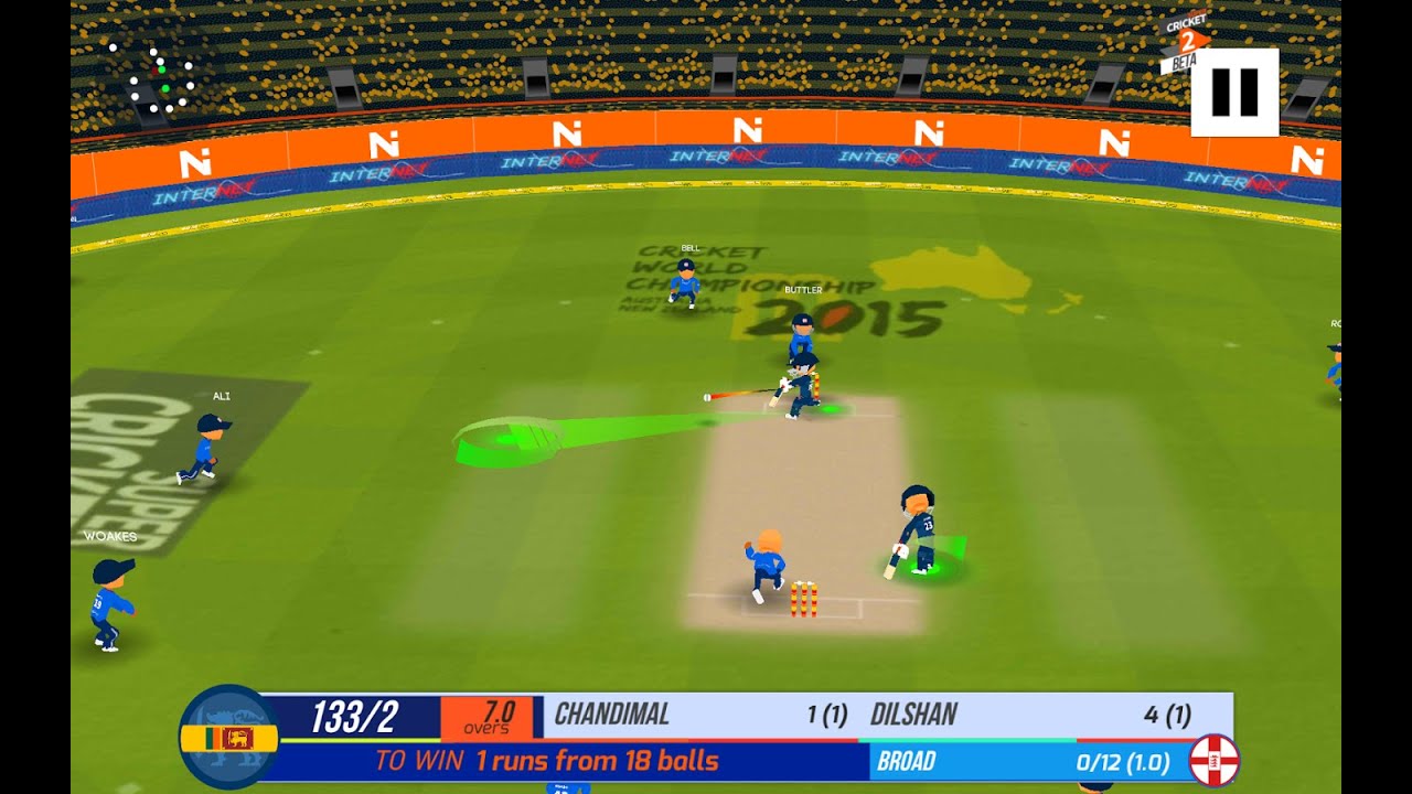 SUPER CRICKET 2 | New Android Gameplay HD - YouTube