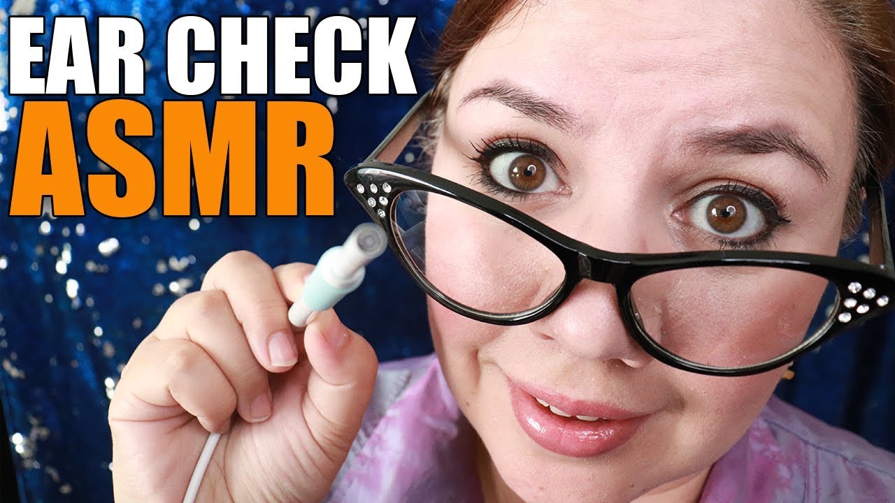 ASMR: Ear Cleaning Salon for Inner Ear Wax / Ear Picking and Brushing ...
