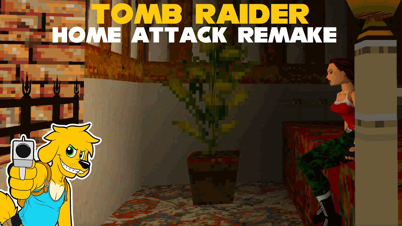 TRLE: Home Attack Remake - YouTube