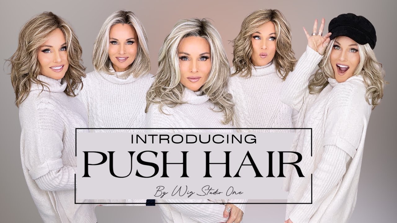PUSH HAIR by WIGSTUDIO1 / UNBOX & PREVIEW! / 3 NEW FRENCH INSPIRED WIGS ...