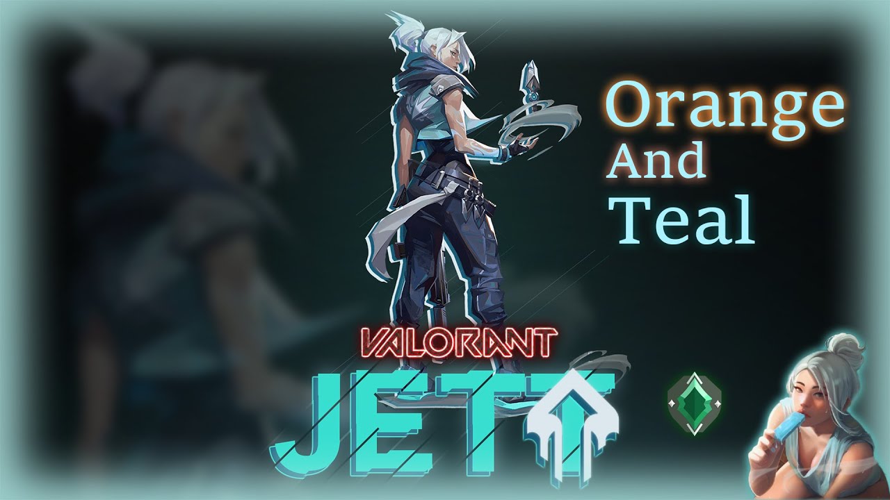 Valorant Montage - Orange and Teal - YouTube