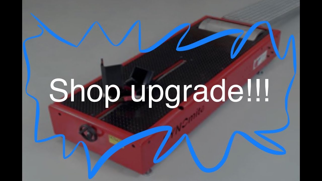 Shop is getting a big upgrade! - YouTube