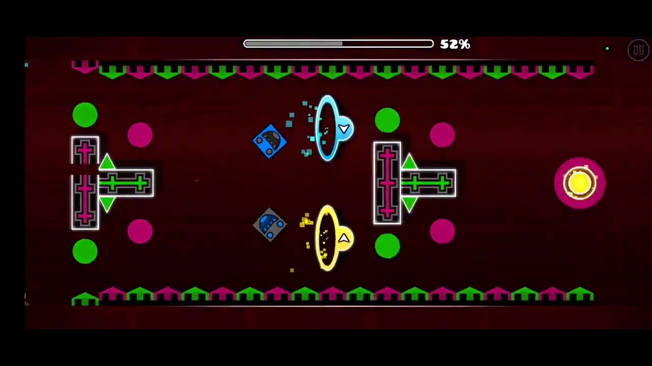 just stop.... (Geometry Dash Tetrix 89% - YouTube