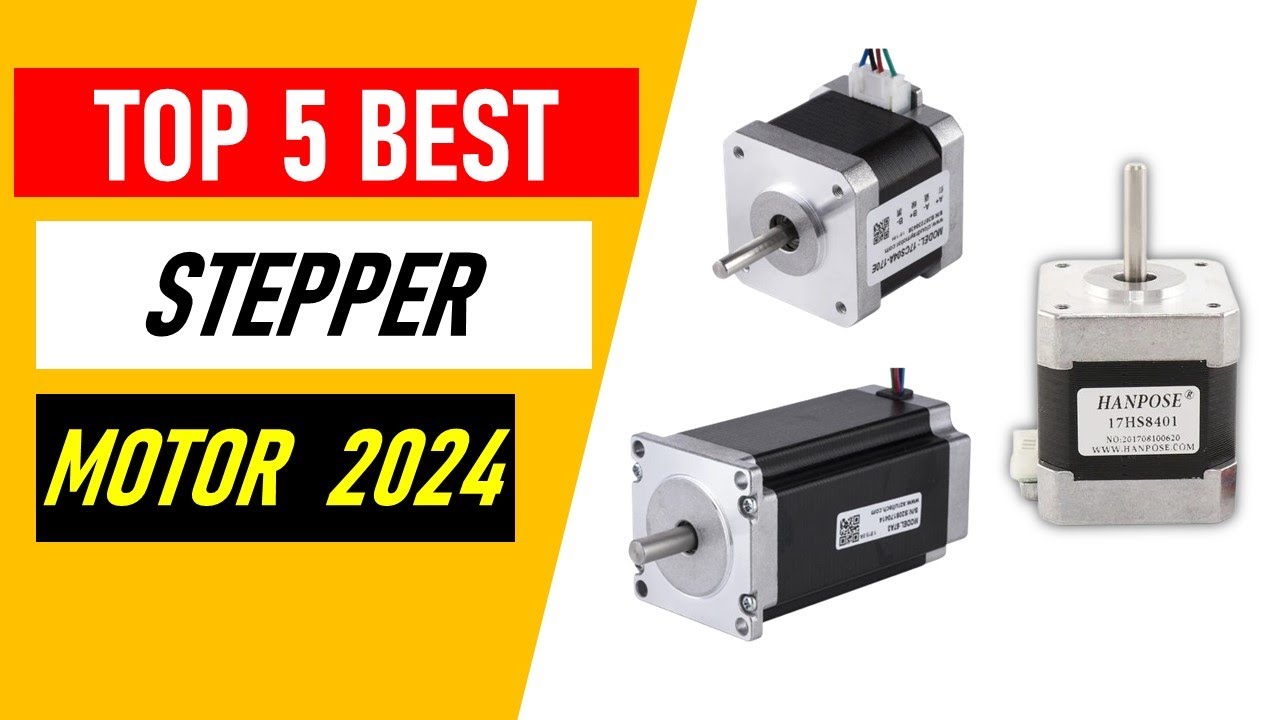 Top 5 Best Stepper Motor in 2024 - YouTube
