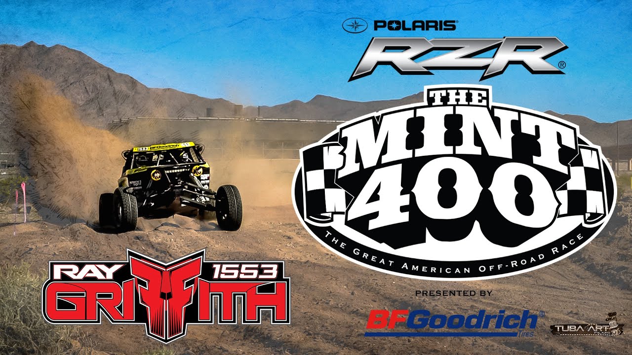 Ray Griffith At The 2016 RZR Mint 400 Presented By BFGoodrich - YouTube